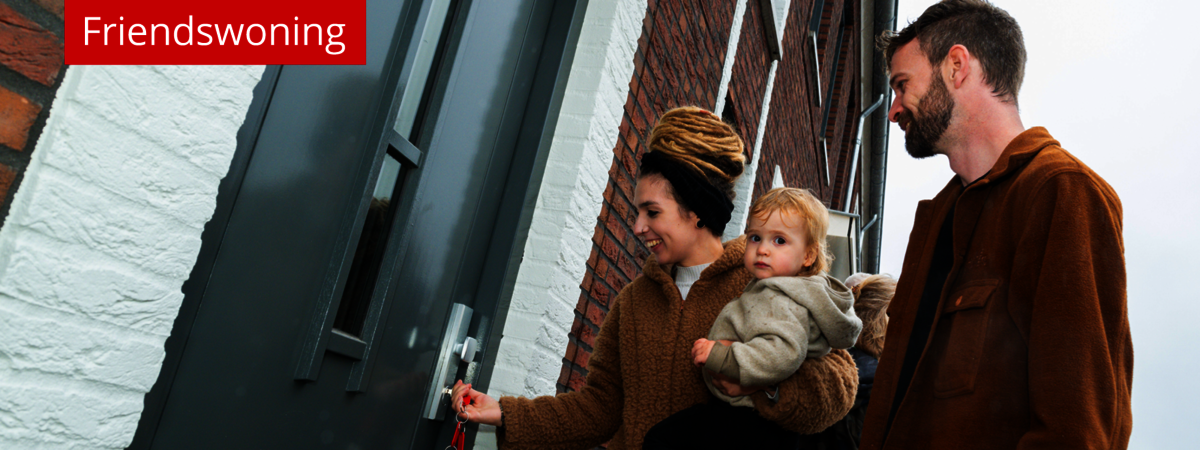 Friendswoning - Wooninc